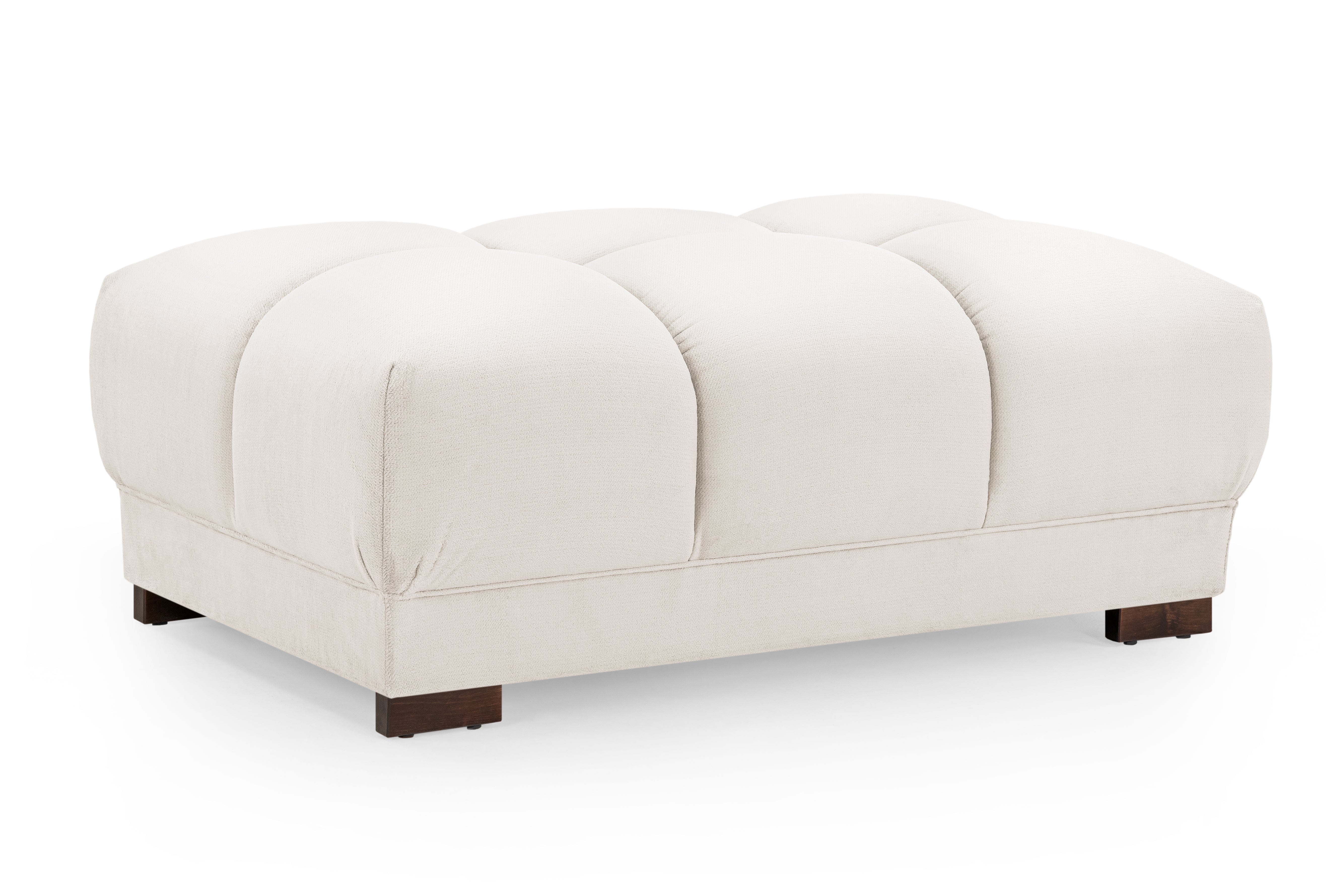 Azzuro Sofa Cream Footstool – Beehive Furniture Wholesale